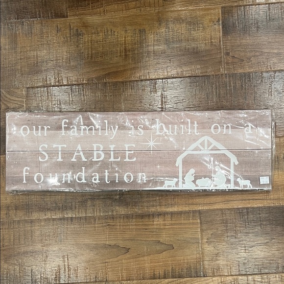 Wall Decor | Rustic Brown Family Wall Sign | Poshmark